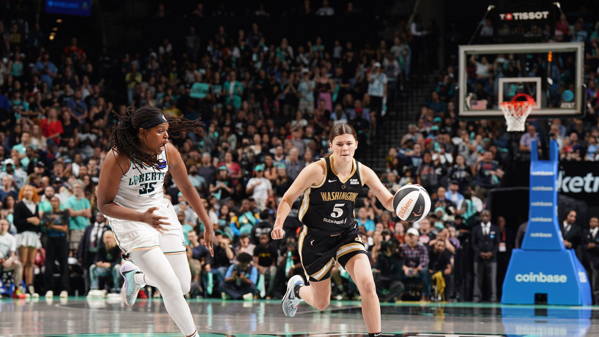 Recap: Mystics lose to Liberty, 93-88 Recap: Mystics lose to Liberty, 93-88
