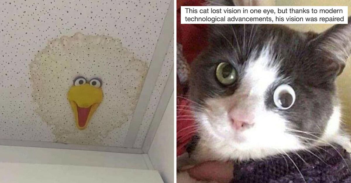 "There, Fixed It" — 40 Funny Times People Solved Problems With ...