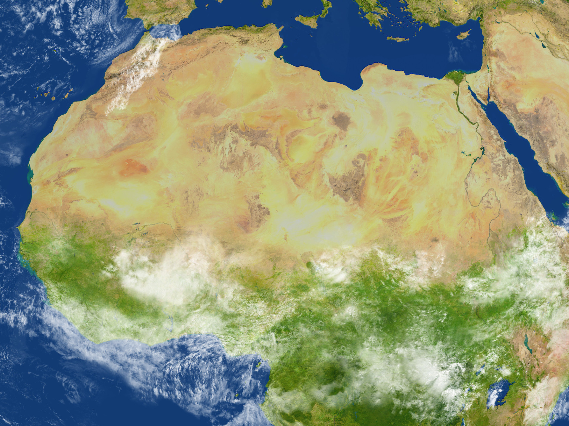 Fascinating facts about the Sahara desert