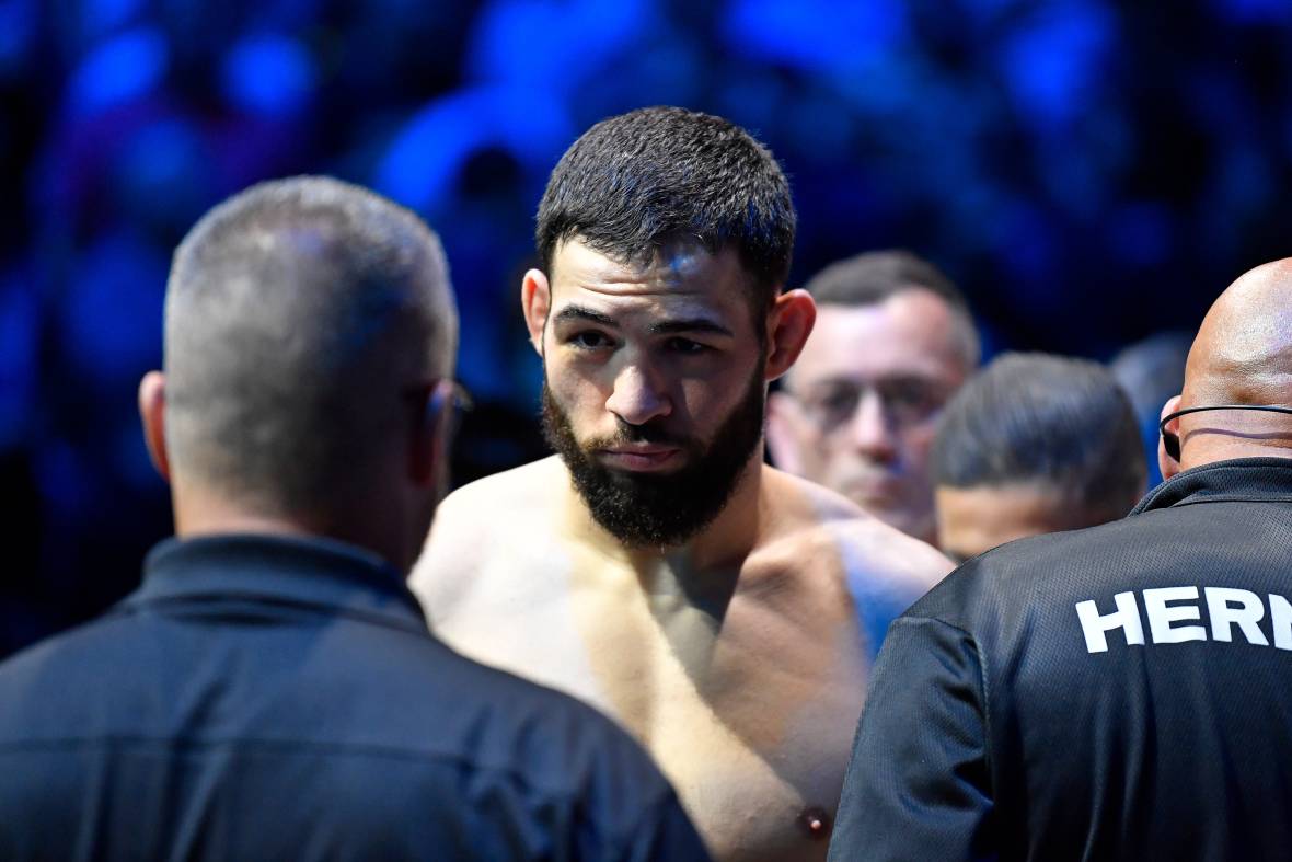 Updated UFC middleweight rankings: Reinier de Ridder enters top 10 ...