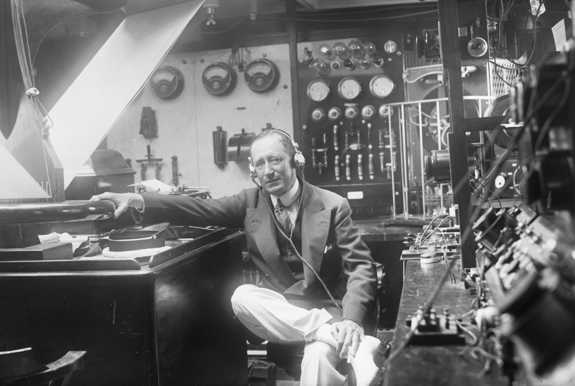 The world's most historic radio broadcasts
