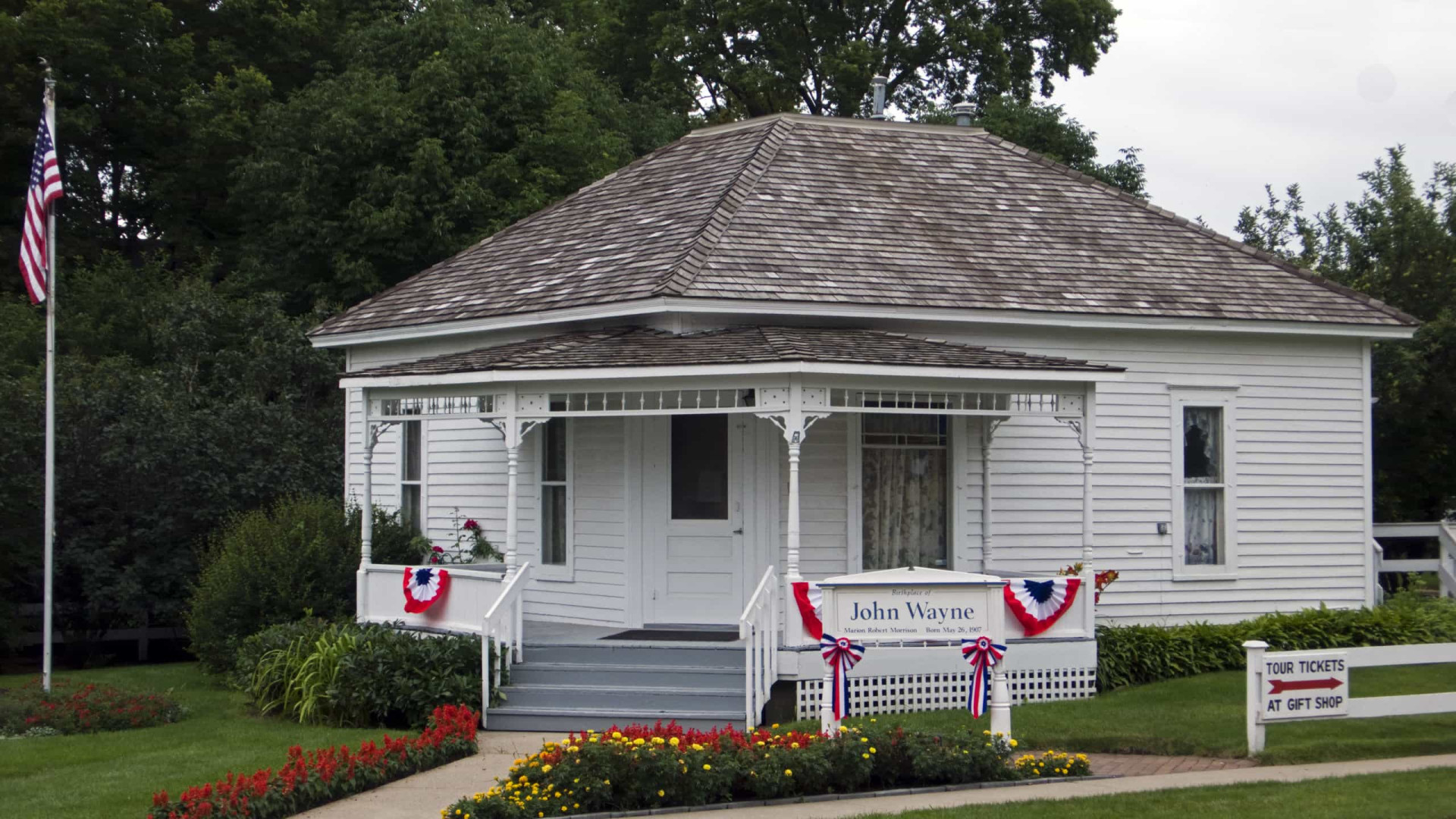 John Wayne: the Wild West's favorite movie star