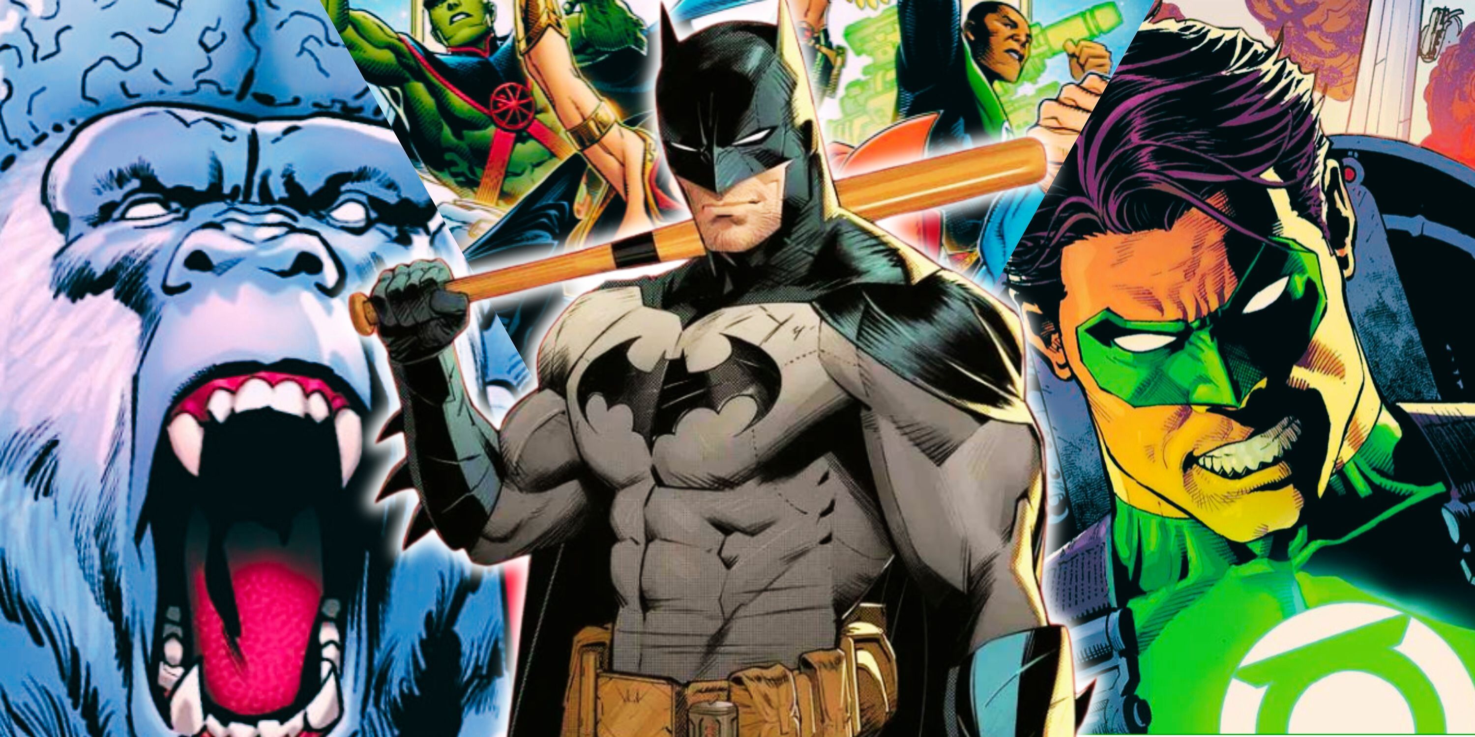 Batman vs Bigfoot: Justice League Needs to Bring Back Its Best Cryptid ...