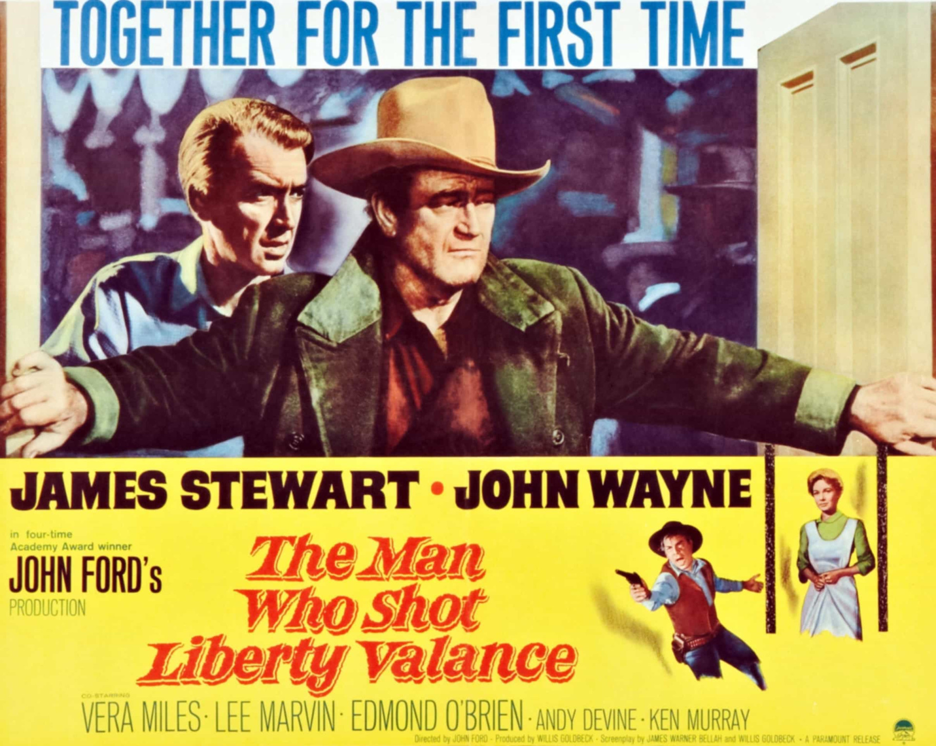 John Wayne: the Wild West's favorite movie star