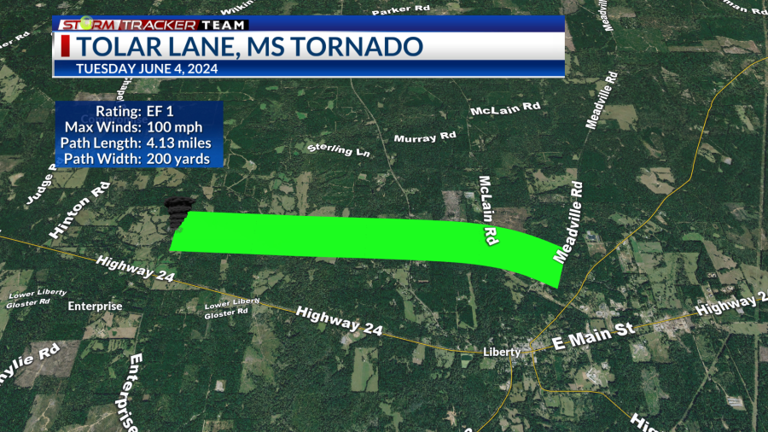NWS confirms two additional tornadoes from storms on June 4 NWS confirms two additional tornadoes from storms on June 4