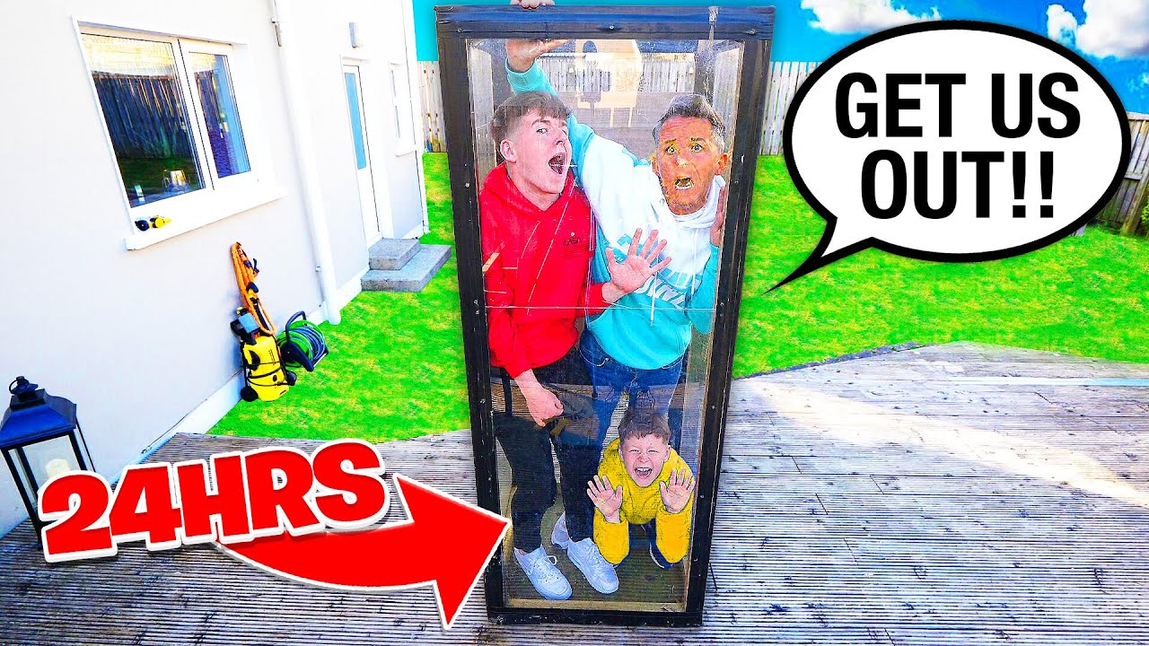 Glass Box Escape Gamble