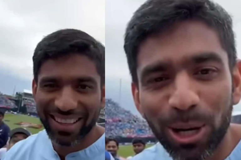 'Dream Big': US Pacer Saurabh Netravalkar's Special Message To Brown ... 'Dream Big': US Pacer Saurabh Netravalkar's Special Message To Brown ...