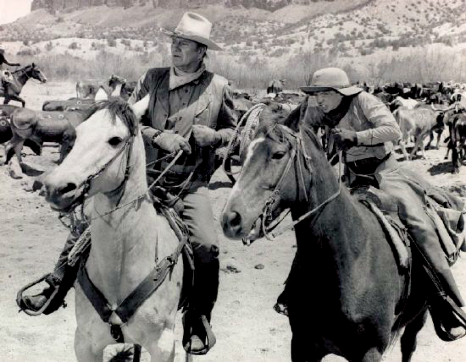 John Wayne: the Wild West's favorite movie star