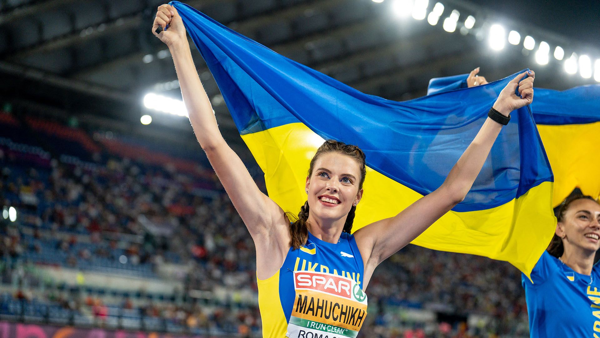 Yaroslava Mahuchikh è splendida: l'ucraina incanta a Roma. Le foto