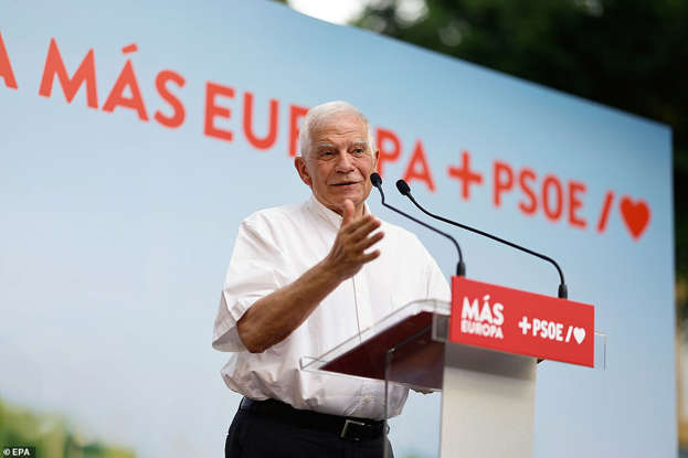 Josep Borrell slams Israel's hostage rescue as a 'massacre' in Gaza Josep Borrell slams Israel's hostage rescue as a 'massacre' in Gaza