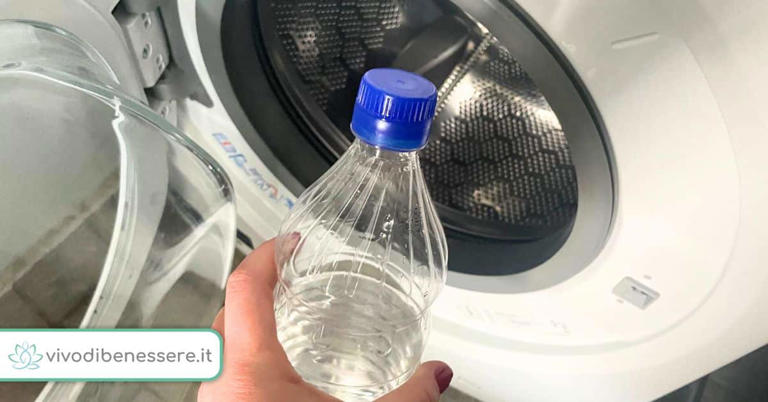 Come usare l’aceto in lavatrice per il cassettino, il filtro, l’oblò e il cestello