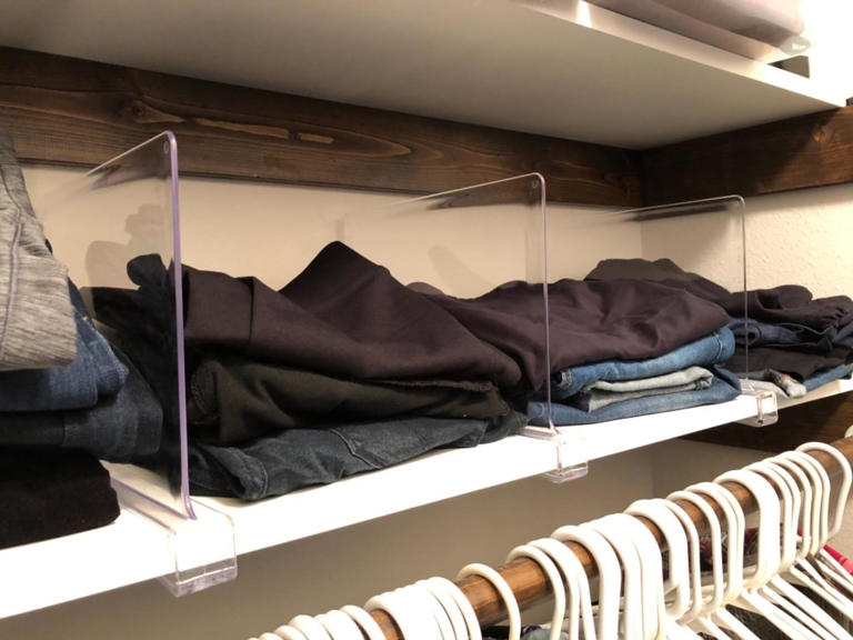 Create The Closet Of Your Dreams With These 28 Space-Saving Products