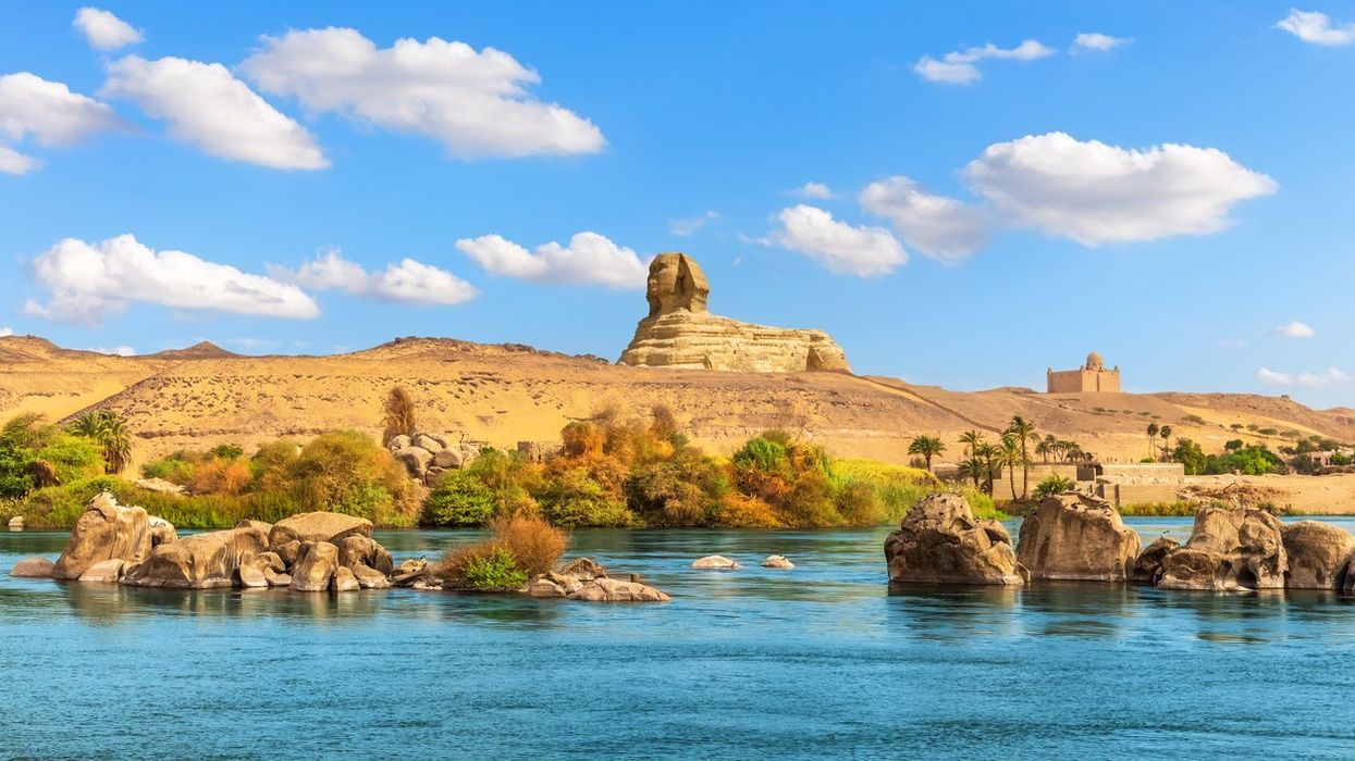 Discovery in the River Nile's evolution reveals why Ancient Egypt was ...