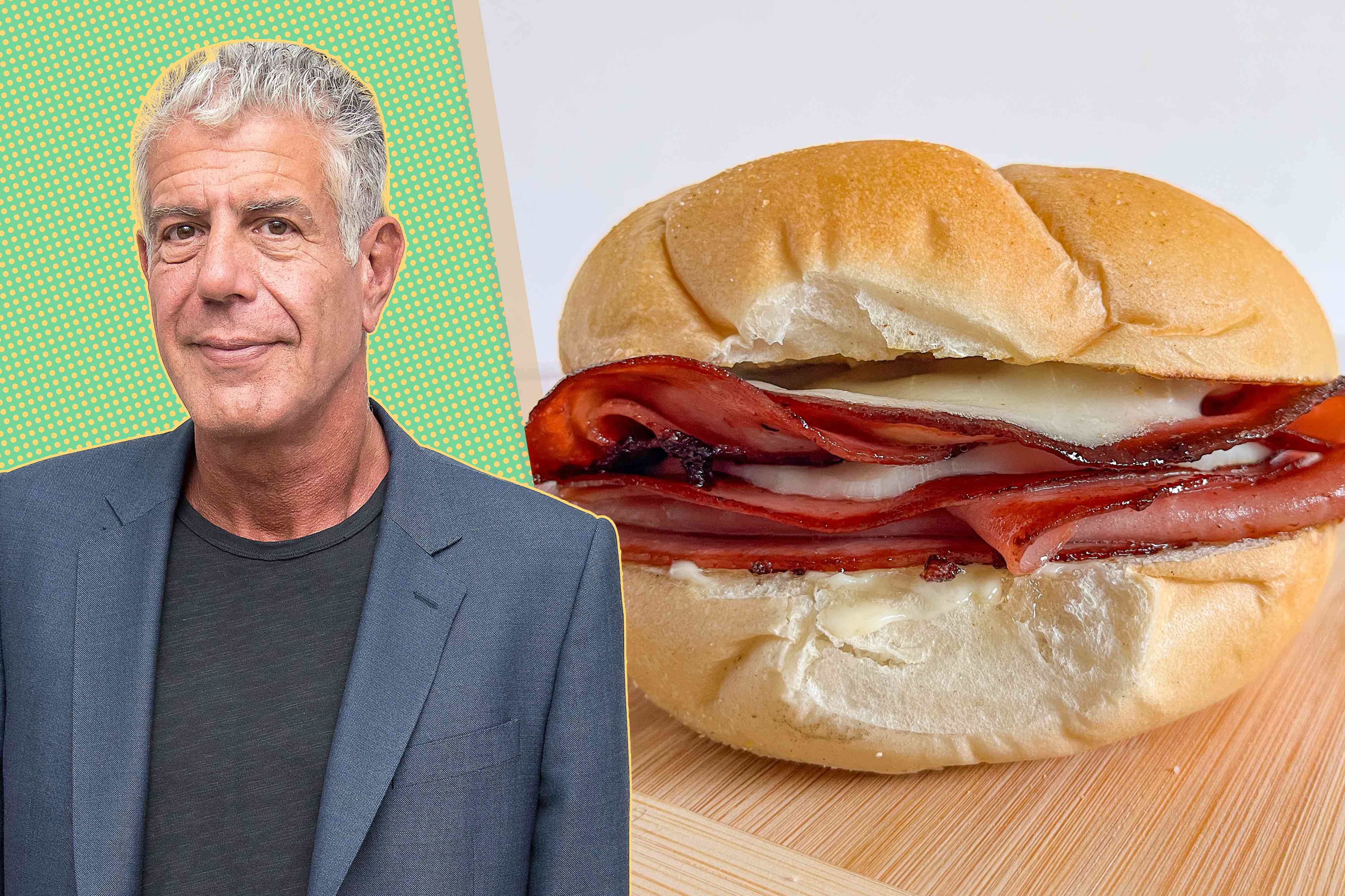 Anthony Bourdain's 5-Ingredient Sandwich Is My Favorite—It's So Delicious