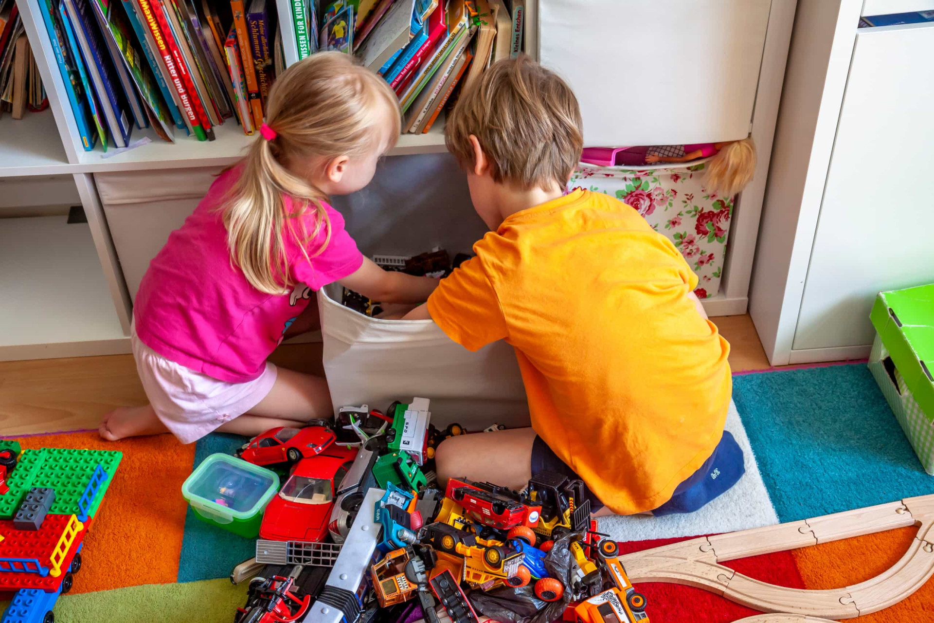 Ways to show your children you care about them