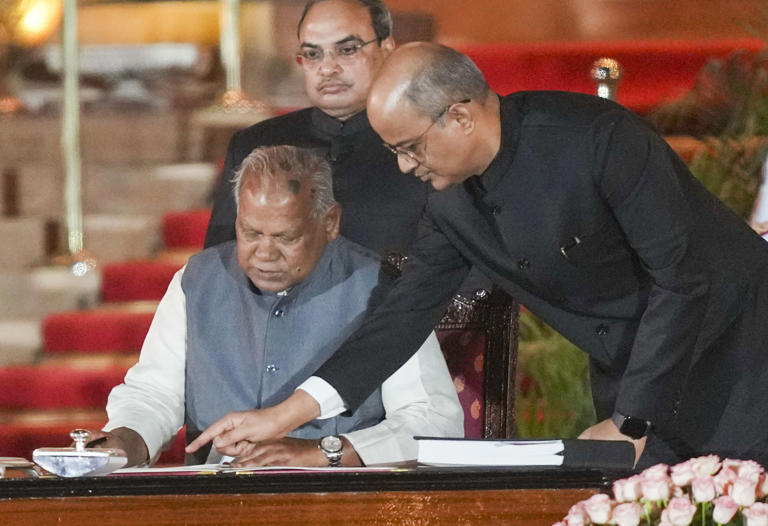 K Ram Mohan Naidu youngest, Jitan Ram Manjhi oldest in PM Modi's ... K Ram Mohan Naidu youngest, Jitan Ram Manjhi oldest in PM Modi's ...
