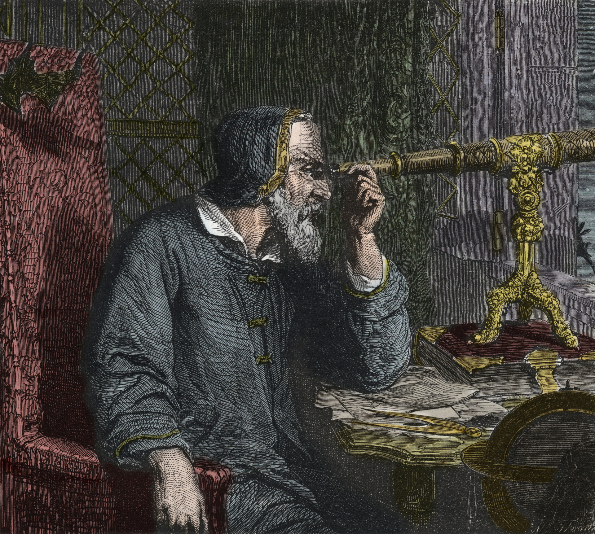 Galileo's astronomical contribution to science