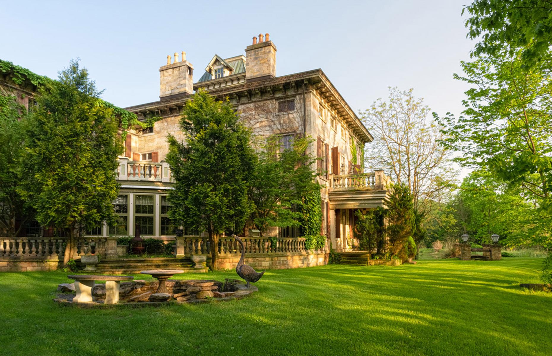 This $15M Pennsylvania estate is as large as a small town and full of ...