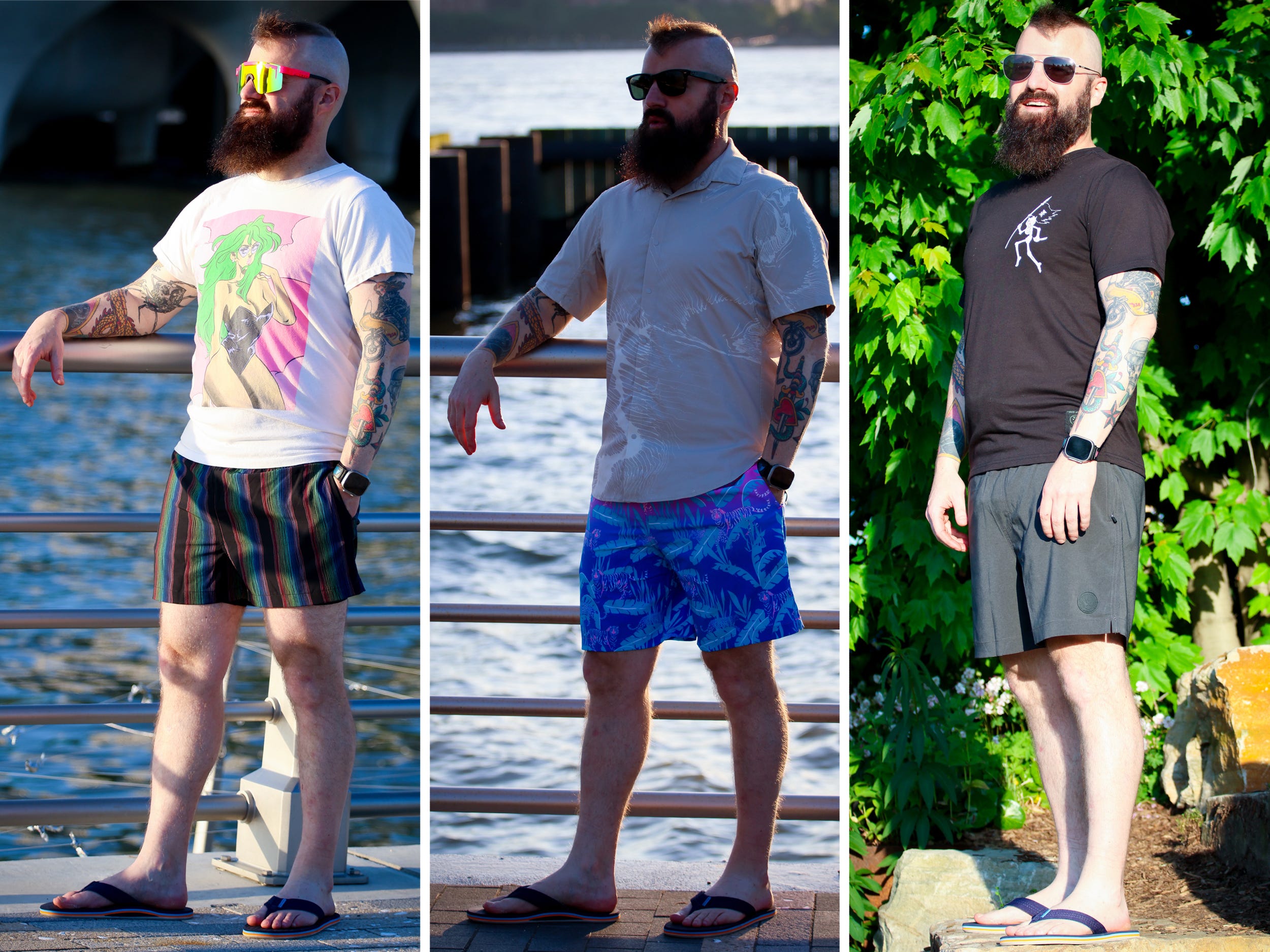 Chubbies review: These swim trunks easily take you from the beach to ...