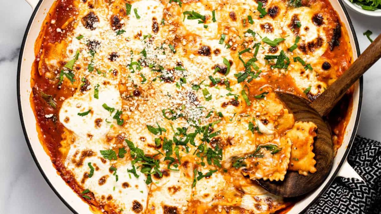 16 flavor-packed pasta casseroles made for cooking ahead