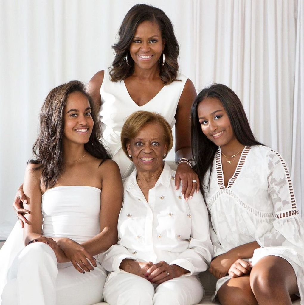 Michelle Obama's telling comment about family dynamics now daughters ...