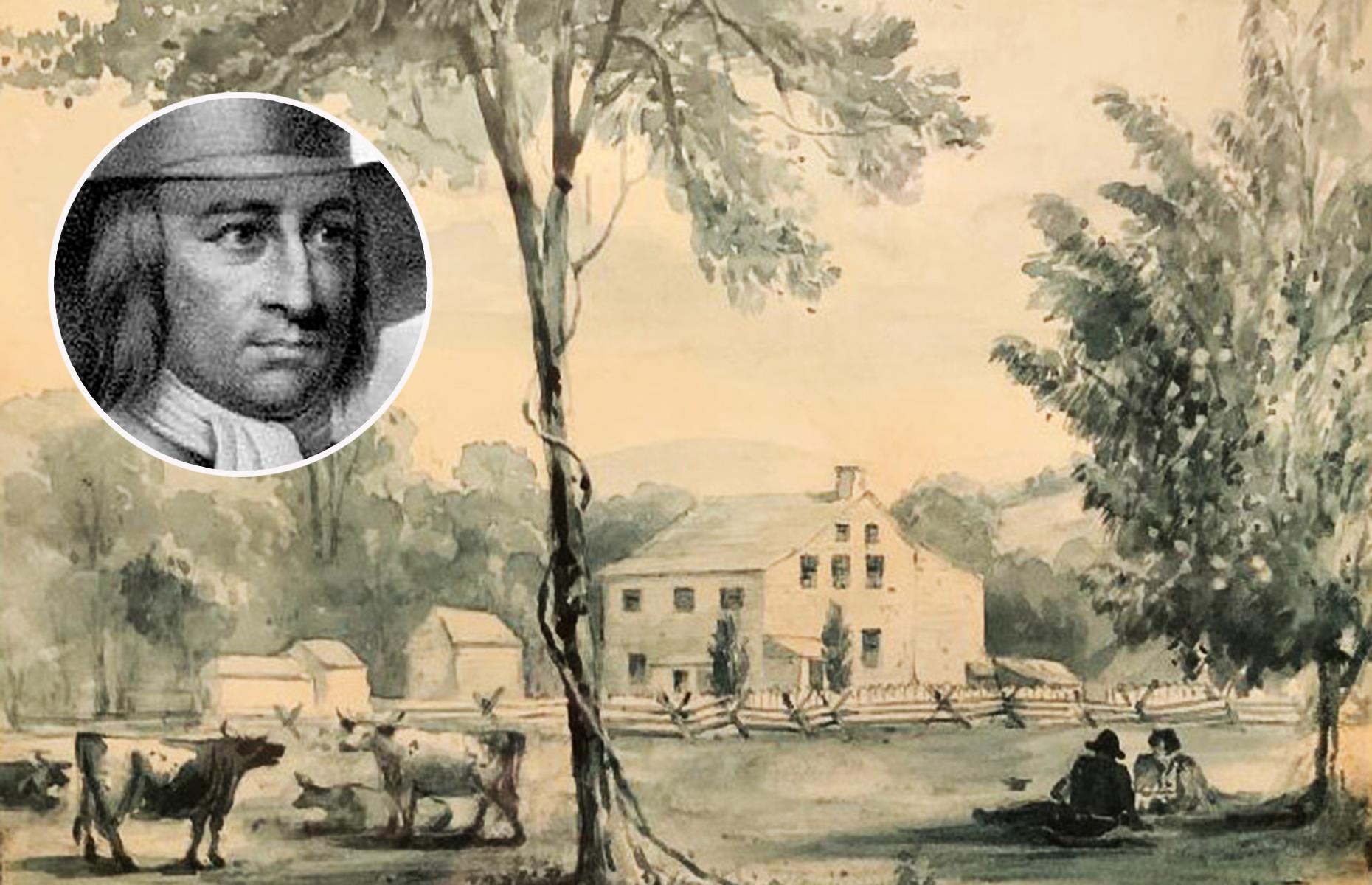Inside the 18th-century estate that holds a piece of Quaker history