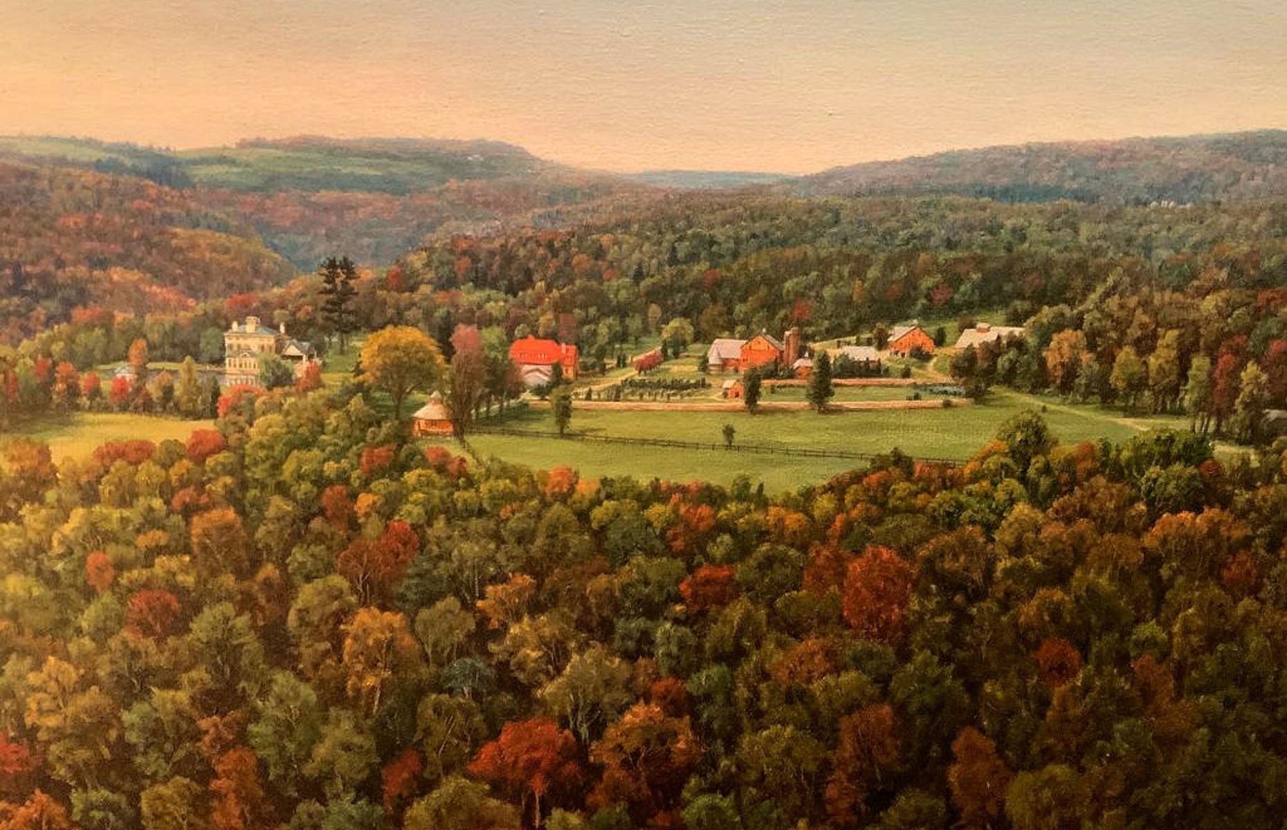This $15M Pennsylvania estate is as large as a small town and full of ...