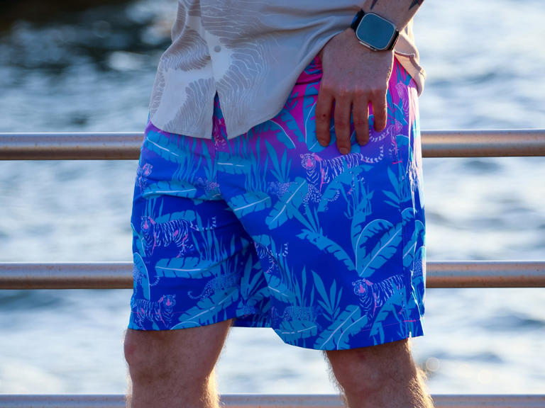 Chubbies review: These swim trunks easily take you from the beach to ...