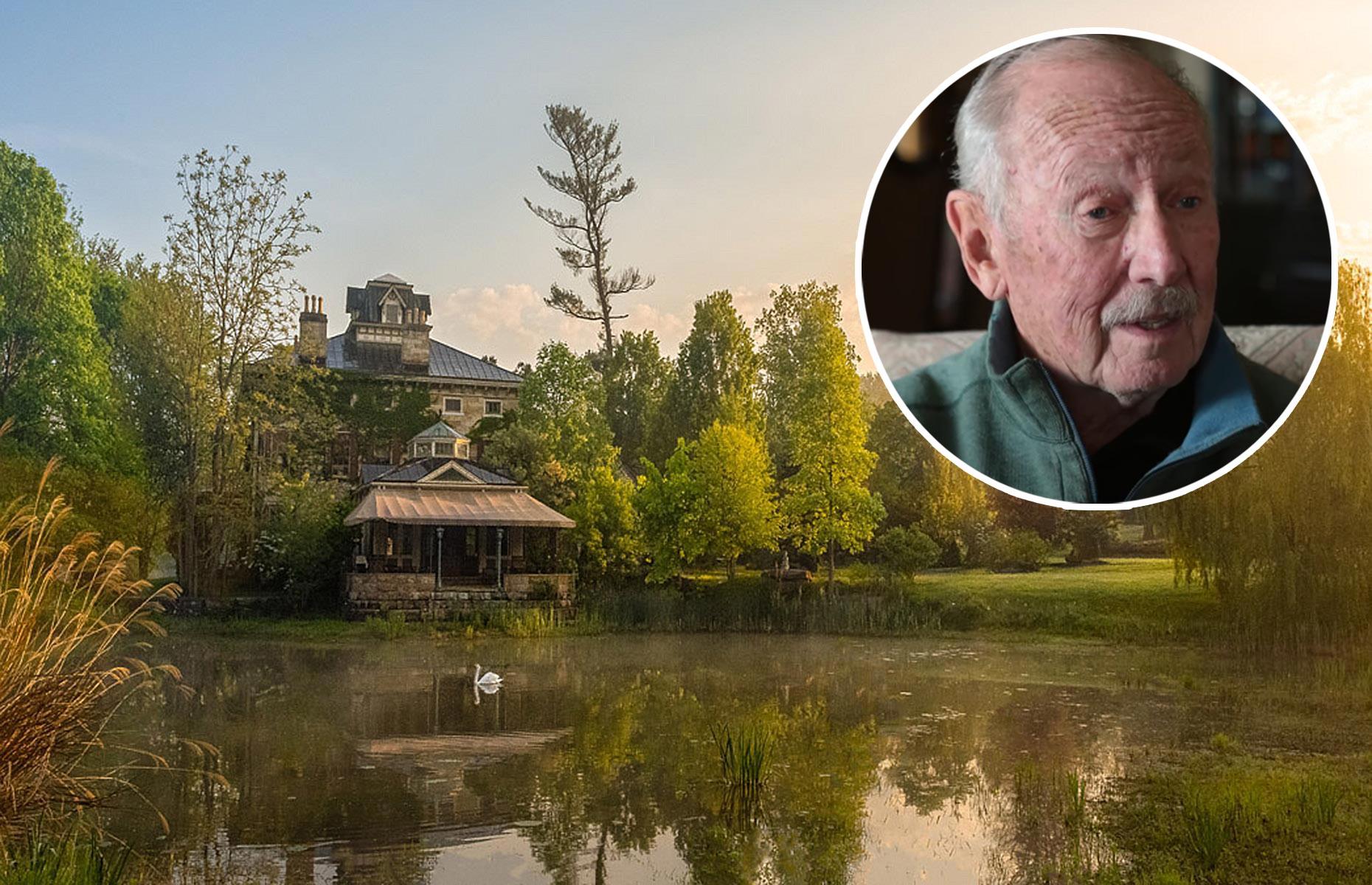 Take a tour of this historic mansion with an intriguing future