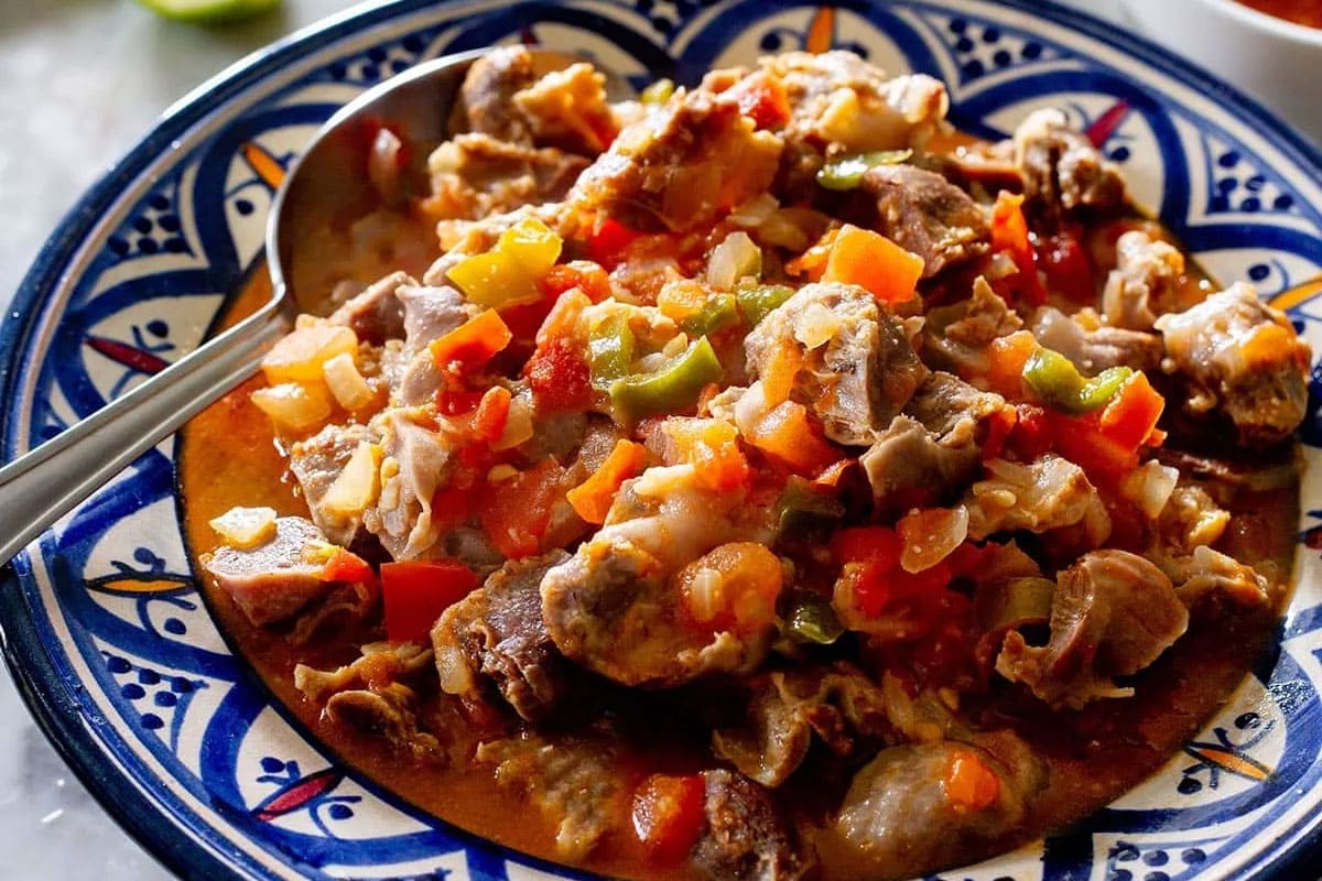 Mexican Chicken Gizzards Recipe
