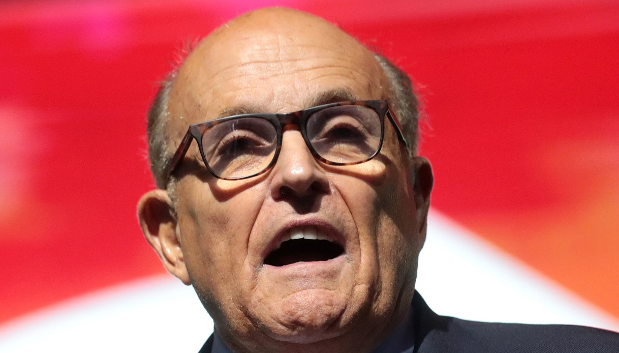 MAGA Slams Rudy Giuliani for Biden Prayers, "Are You Crazy?"