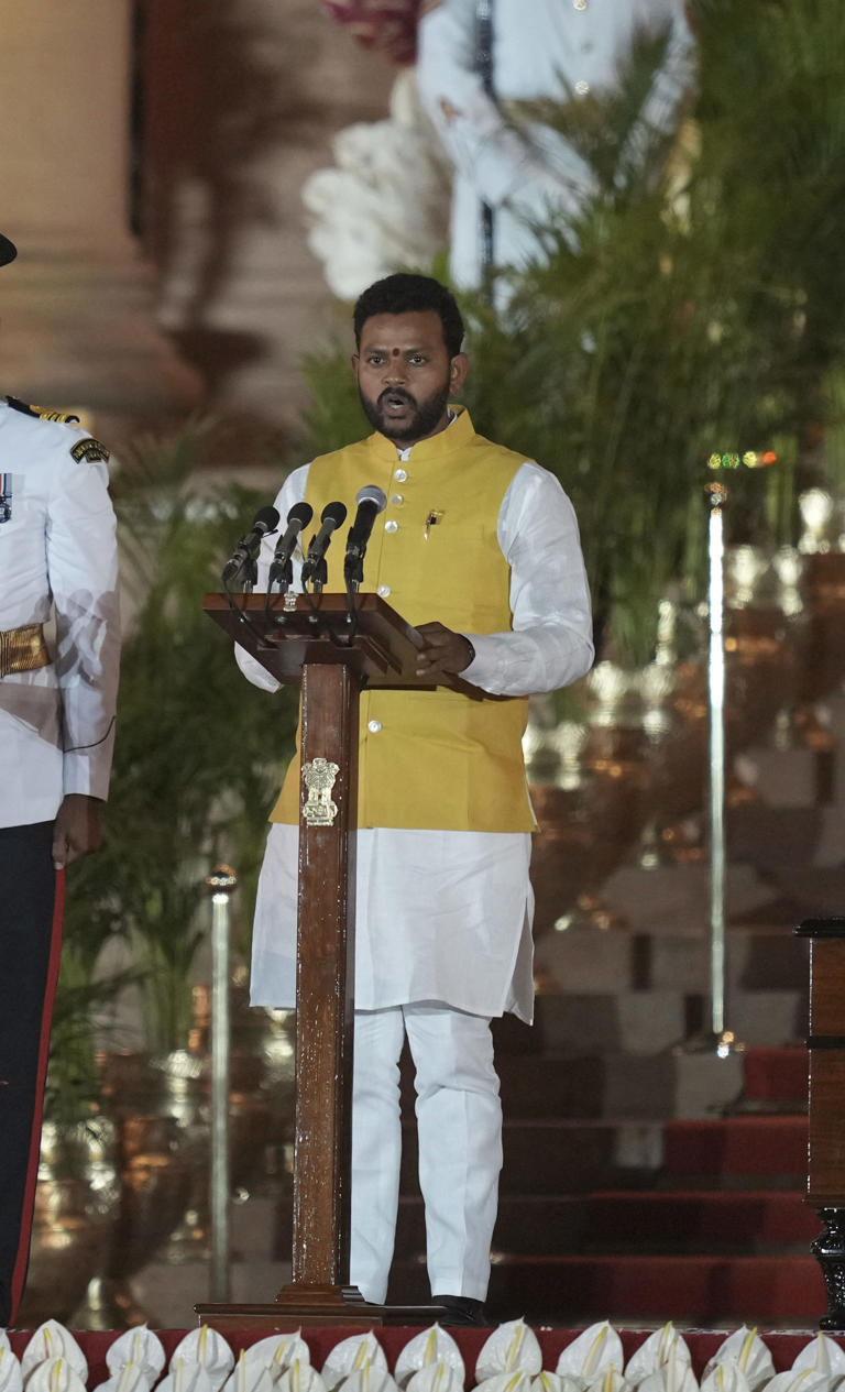 K Ram Mohan Naidu youngest, Jitan Ram Manjhi oldest in PM Modi's ... K Ram Mohan Naidu youngest, Jitan Ram Manjhi oldest in PM Modi's ...