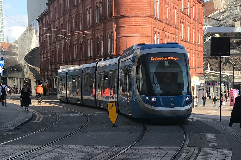 West Midlands tram user numbers now higher than pre-Covid pandemic levels