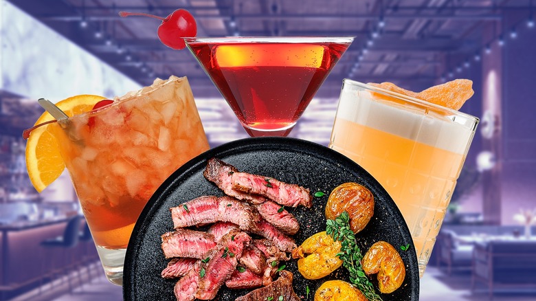 Here Are 9 Classic Cocktails Industry Experts Would Pair With A Steak ...
