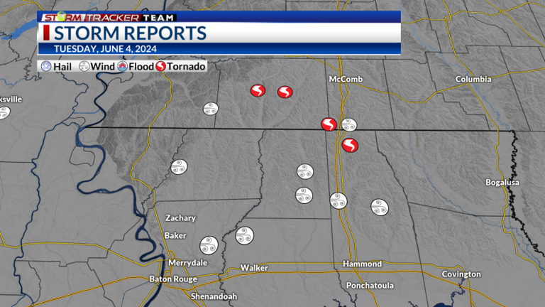 NWS confirms two additional tornadoes from storms on June 4 NWS confirms two additional tornadoes from storms on June 4