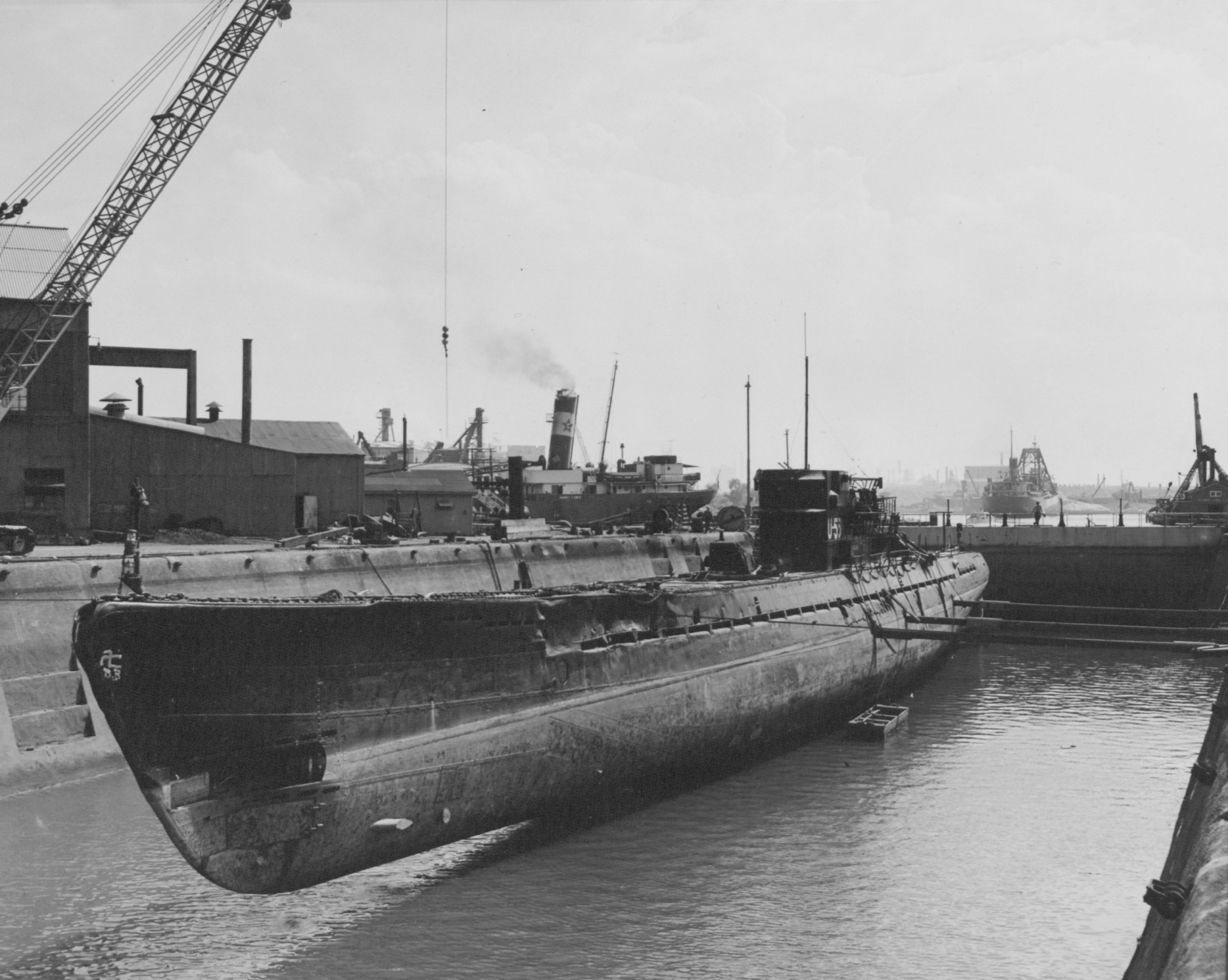 The remarkable story behind the capture of the German submarine U-505