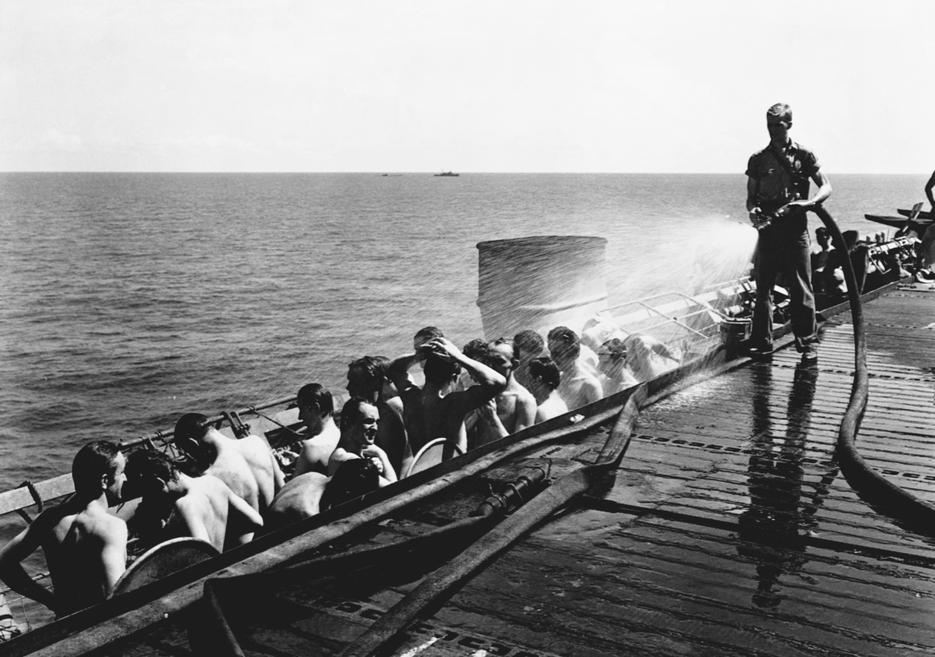 The remarkable story behind the capture of the German submarine U-505