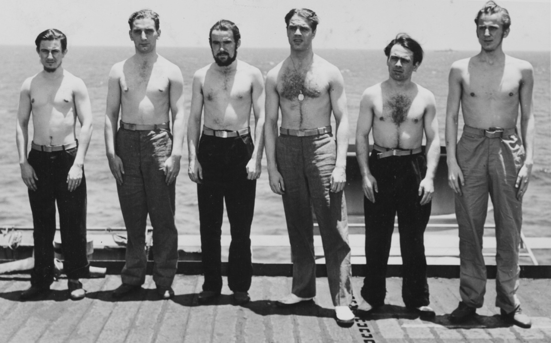 The remarkable story behind the capture of the German submarine U-505