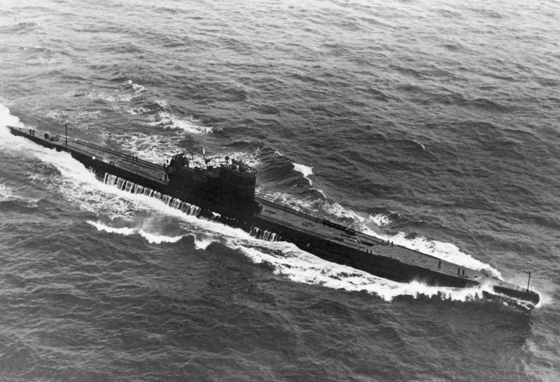 The remarkable story behind the capture of the German submarine U-505