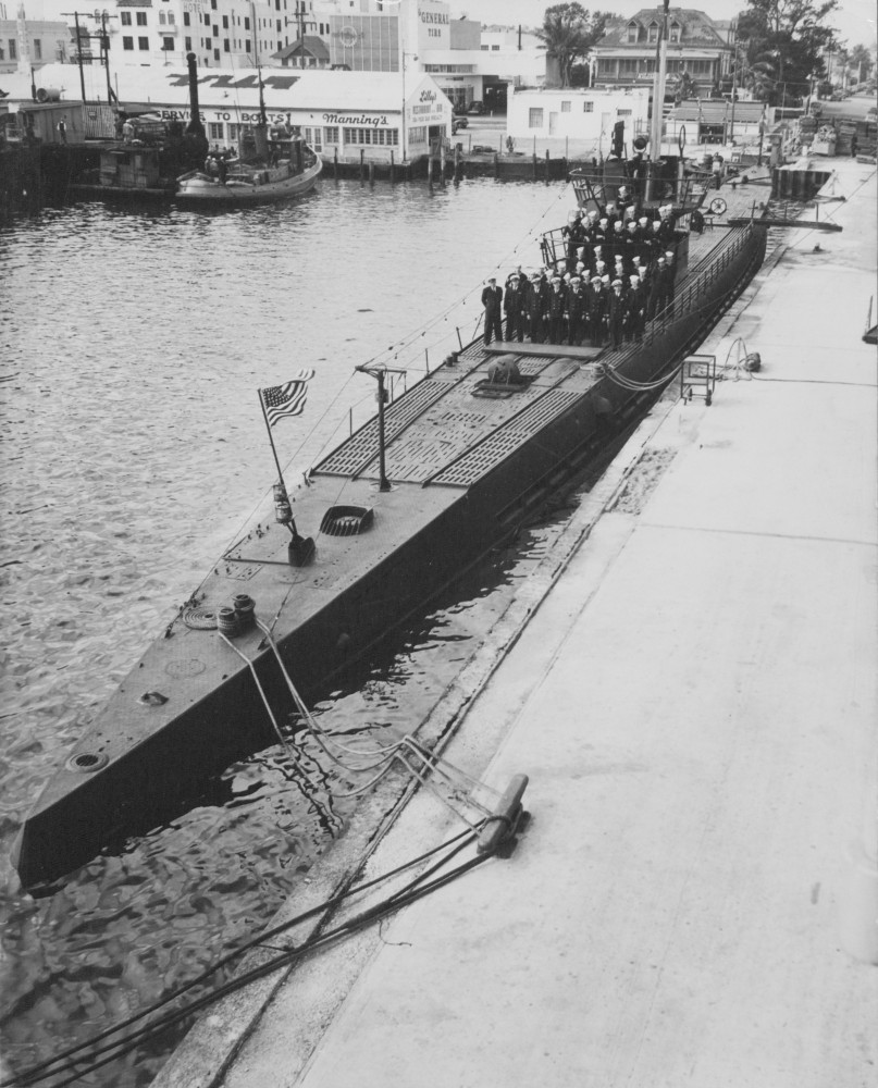 The remarkable story behind the capture of the German submarine U-505