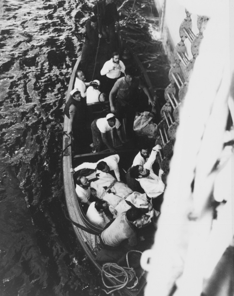 The remarkable story behind the capture of the German submarine U-505