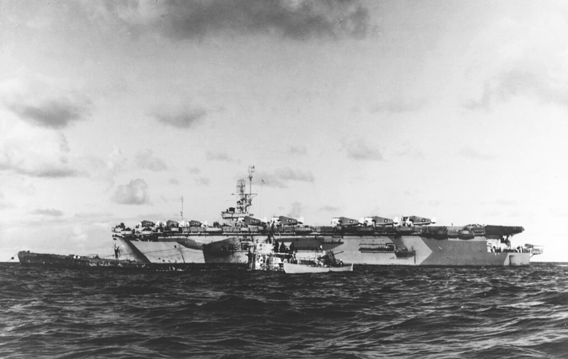The remarkable story behind the capture of the German submarine U-505