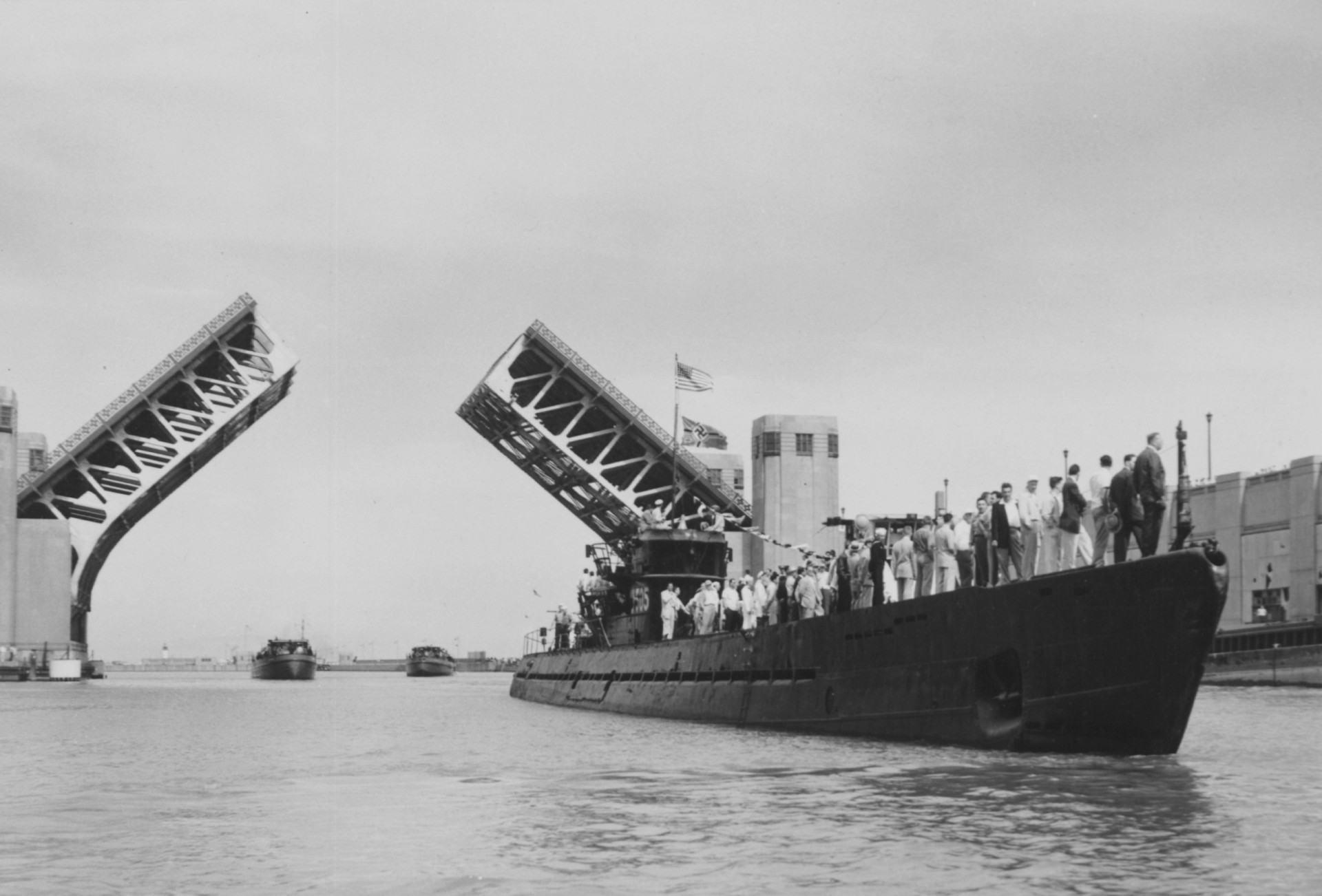 The remarkable story behind the capture of the German submarine U-505