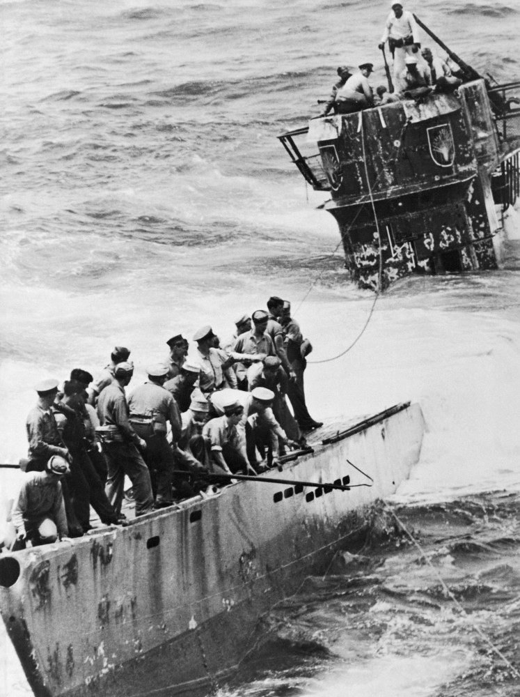 The remarkable story behind the capture of the German submarine U-505