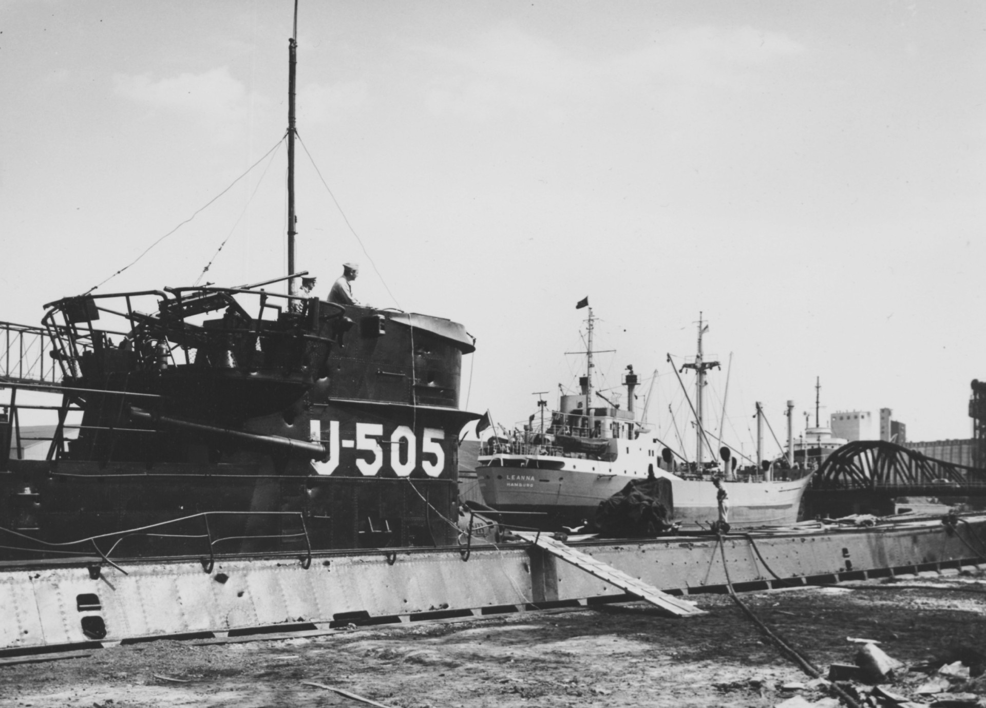 The remarkable story behind the capture of the German submarine U-505