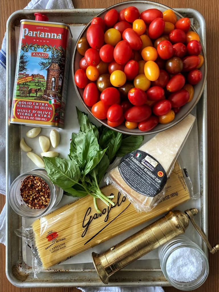 Ina Garten's "Summer Garden Pasta" Is the Most Delicious Thing You'll ...
