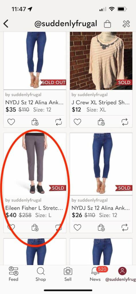 Making Money from Your Used Clothing with Brand Resale Programs