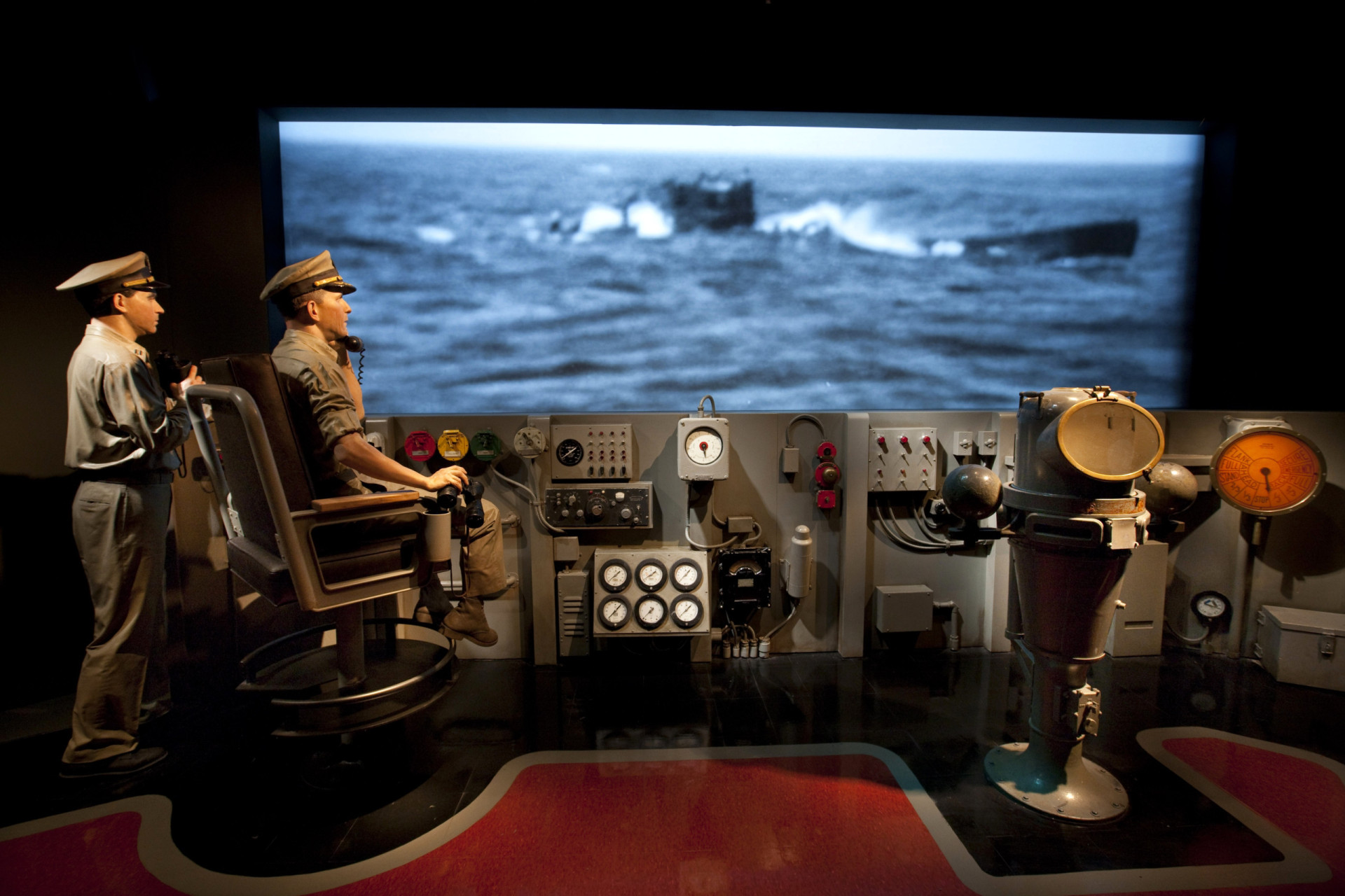 The remarkable story behind the capture of the German submarine U-505