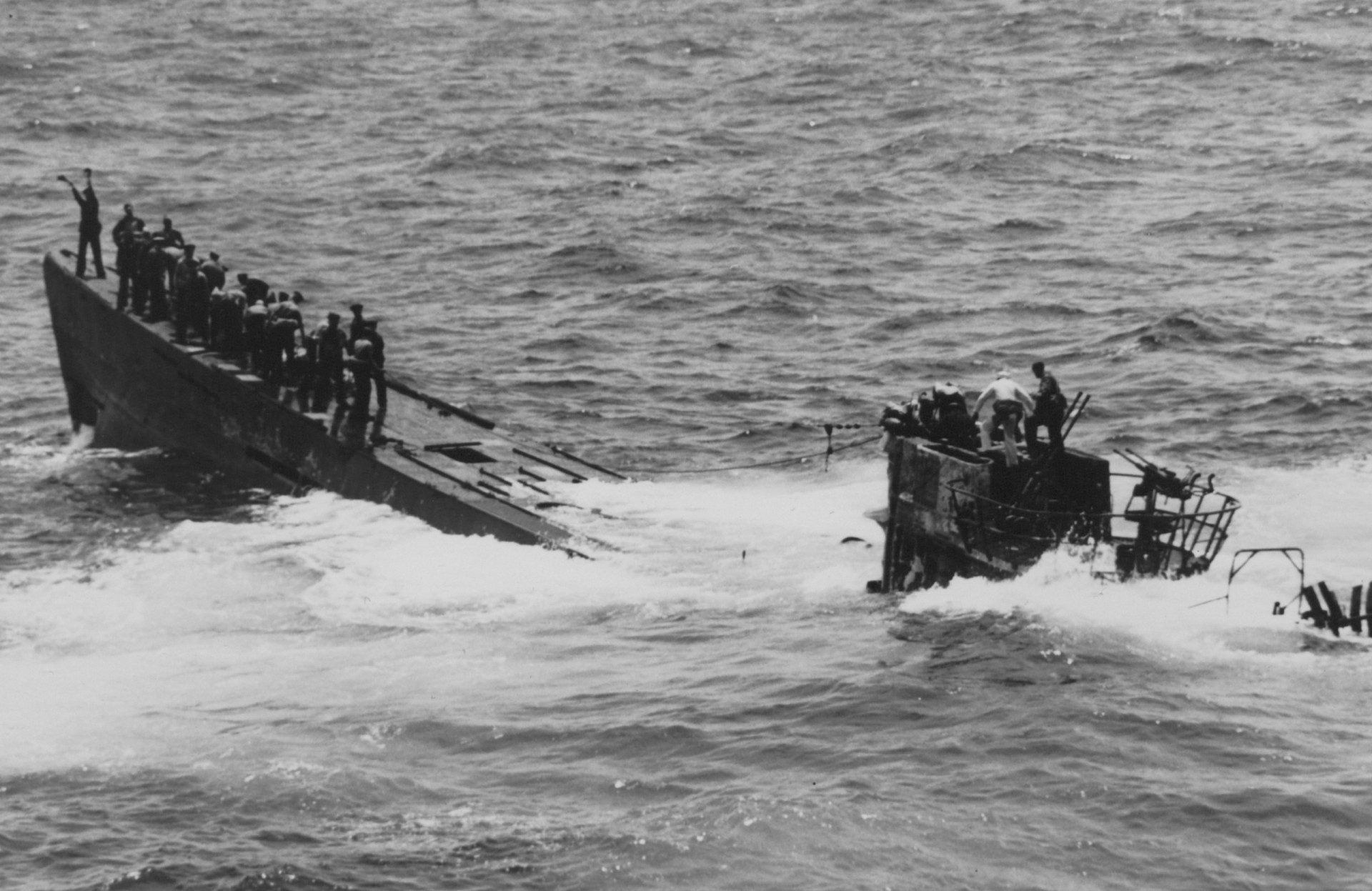 The remarkable story behind the capture of the German submarine U-505