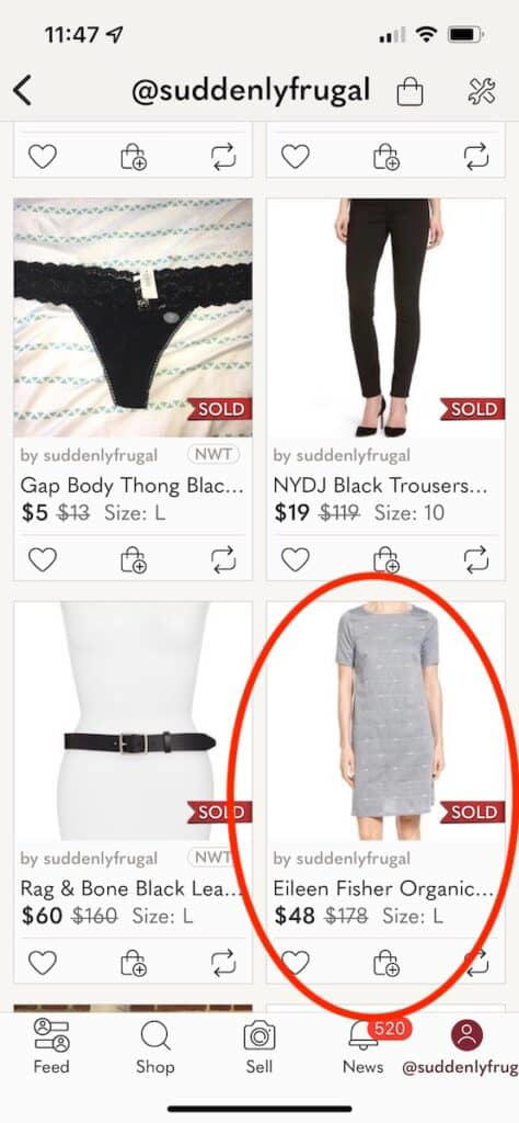 Making Money from Your Used Clothing with Brand Resale Programs